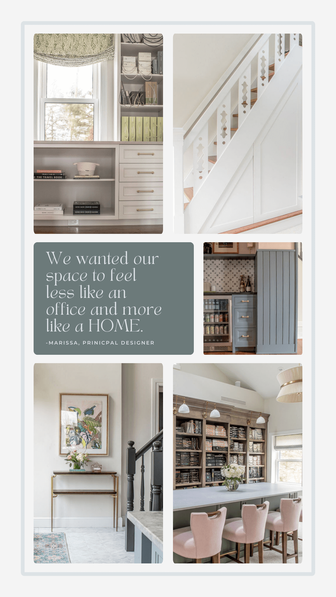 Final Reveal: The Drake Design Studio - Reflections Interior Design