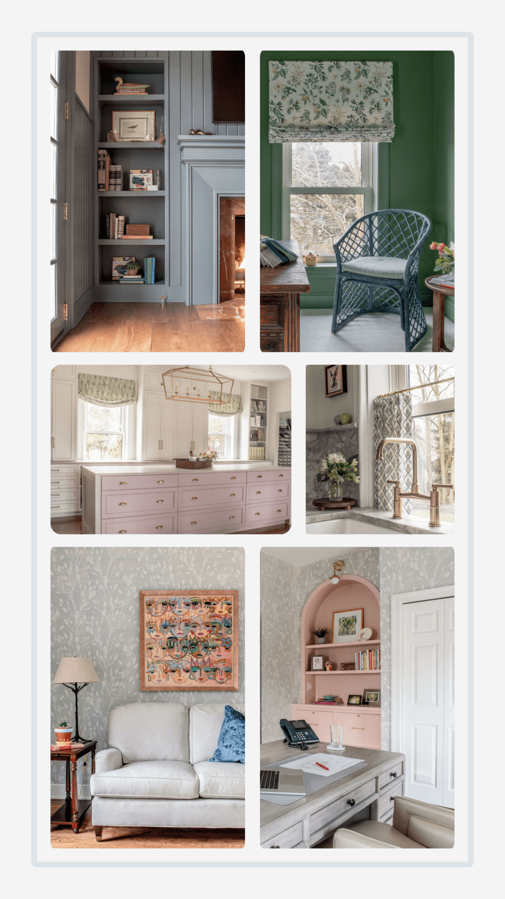 Final Reveal: The Drake Design Studio - Reflections Interior Design